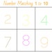 Preschool Montessori Kids Busy Work, Bunny Matching Interactive ...
