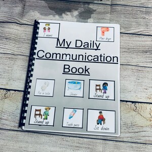 300 Bundle Pack Pictures Cards for Communication Sentence Book, Travel ...