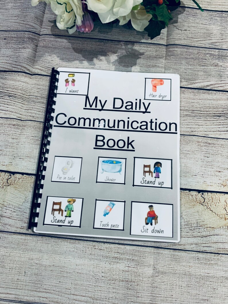300 Bundle Pack Pictures Cards for Communication Sentence Book, Travel ...