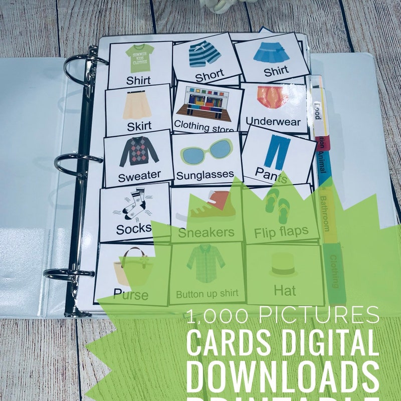 Pecs Communication Cards Bathroom - Etsy