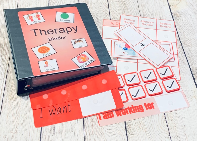 Pictures Cards for Communication Book/binder, Bundle of 210 ...