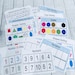 Toddler, Preschool, Busy Work, Numbers , Colors, Alphabet, Shapes ...