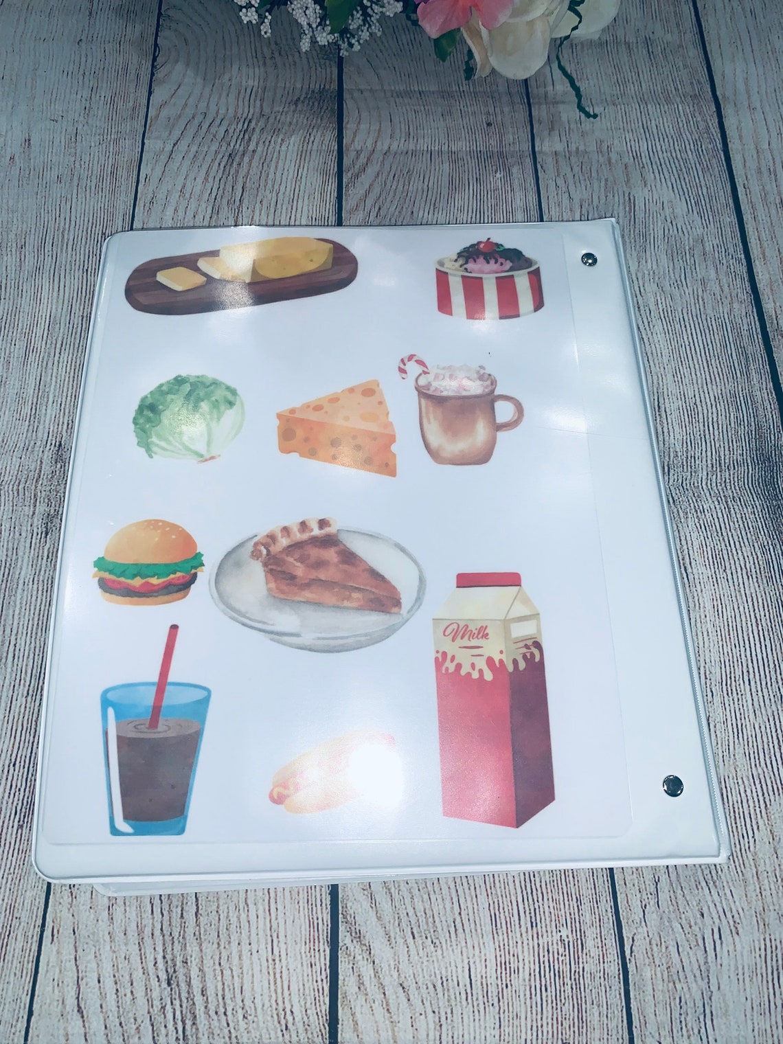 Food Therapy My Voice Cards Food Charts Food Food Choices - Etsy