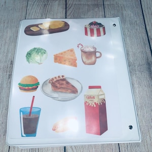 Food Therapy, My Voice Cards, Food Charts, Food, Food Choices Board ...