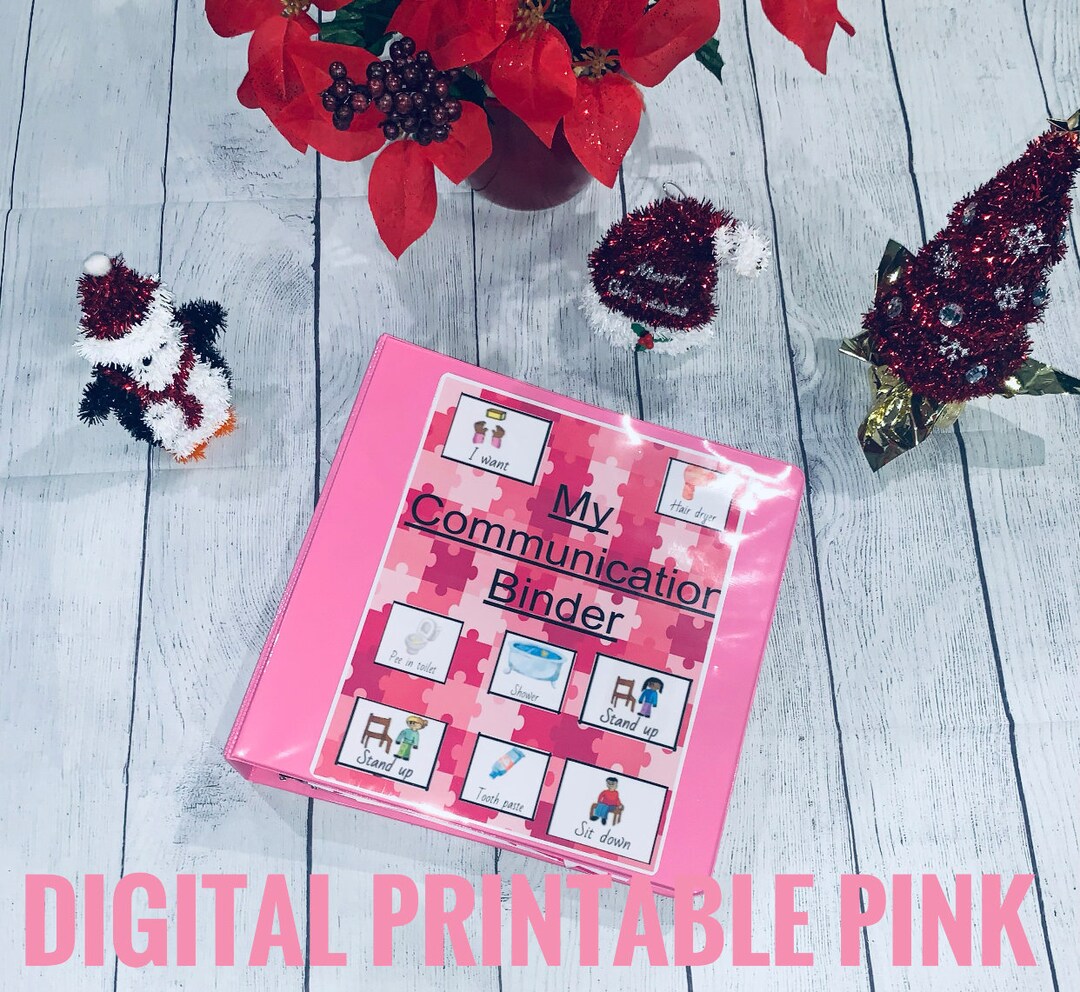 Pink 800 Bundle Pictures Card for Communication Speech - Etsy