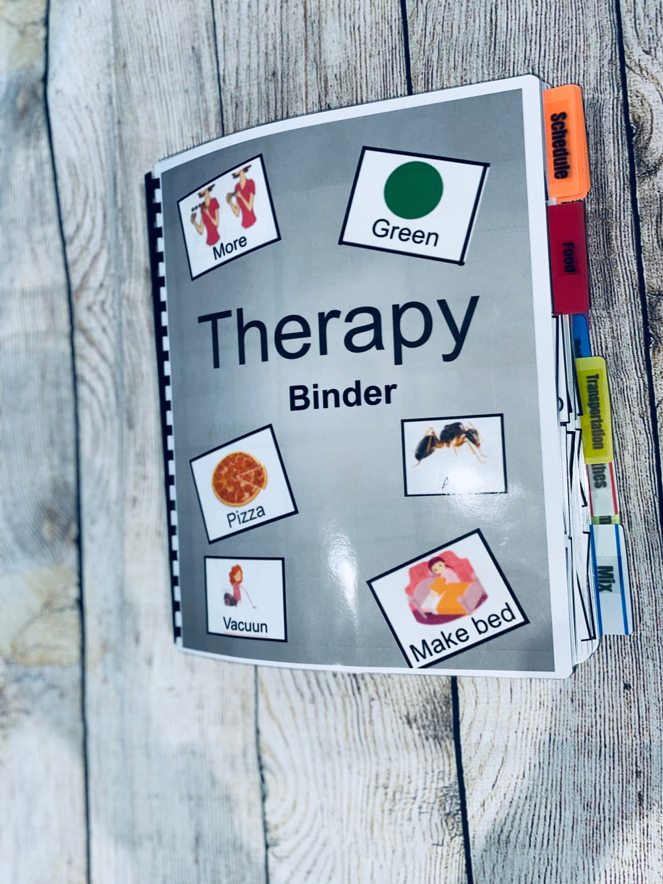 Toys token board Speech therapy Schedule Autism My Voice communication ...