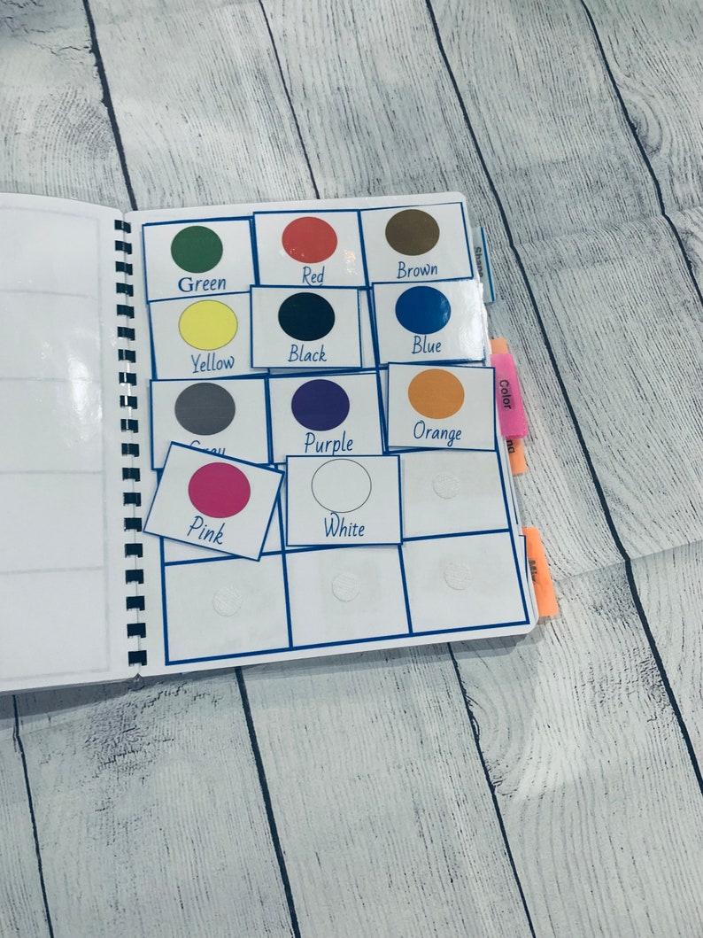 1000 Pictures Card for Communication Speech Therapy Autism - Etsy