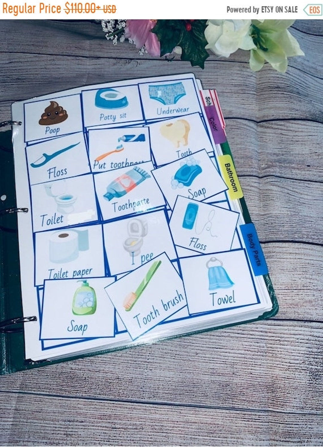 Bundle Pictures Card for Communication Speech Therapy ABA - Etsy