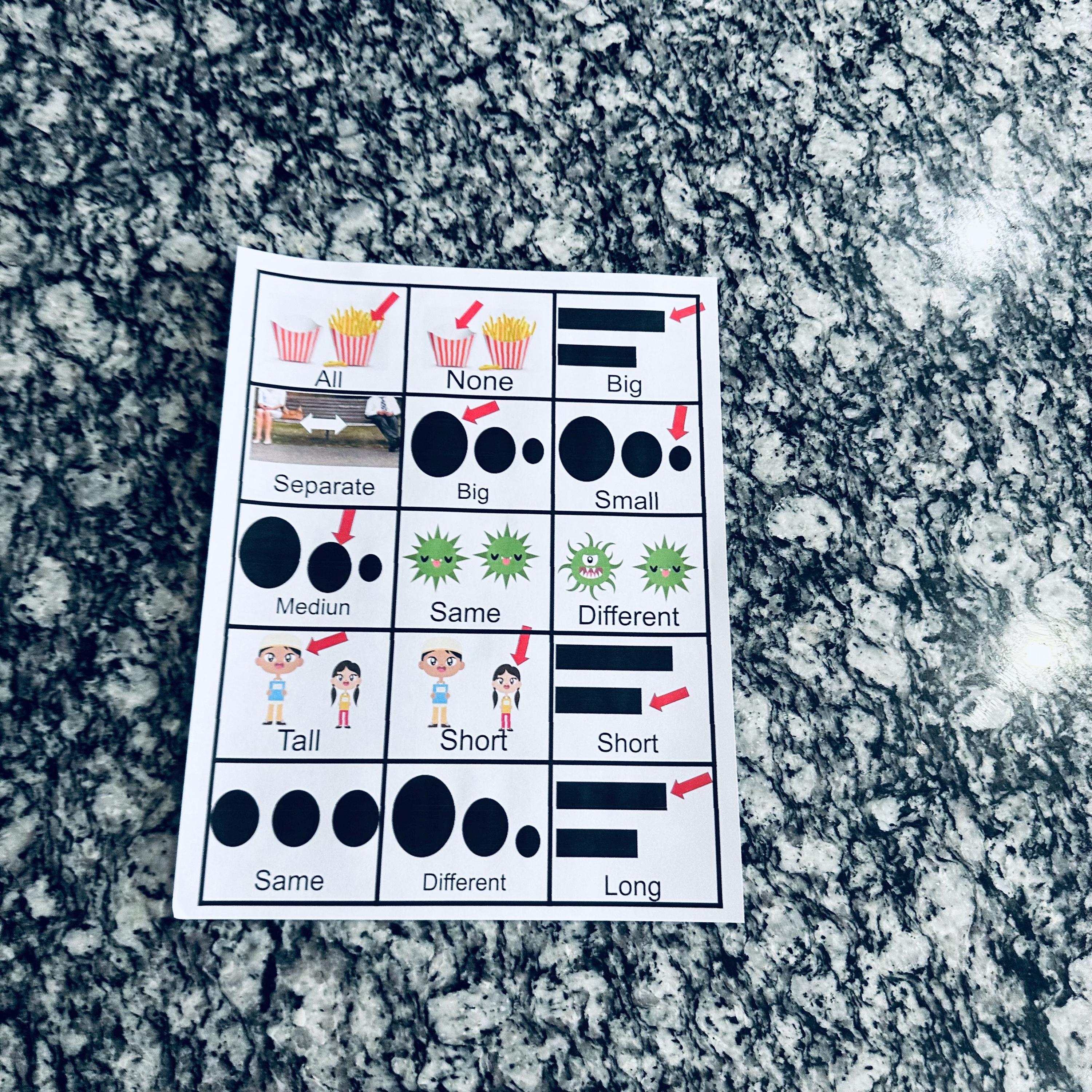 105 Pec Picture Cards for Communication, Speech Therapy, Autism ...