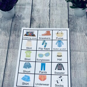110 Autism Communication Pictures Cards Book or Binder Speech ABA ...