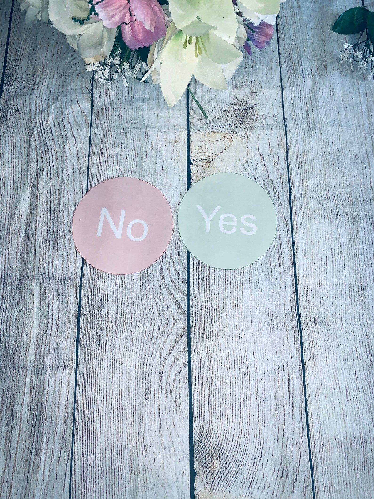 Yes and No Cards Large, Digital Download ,preschool ,homeschool ...