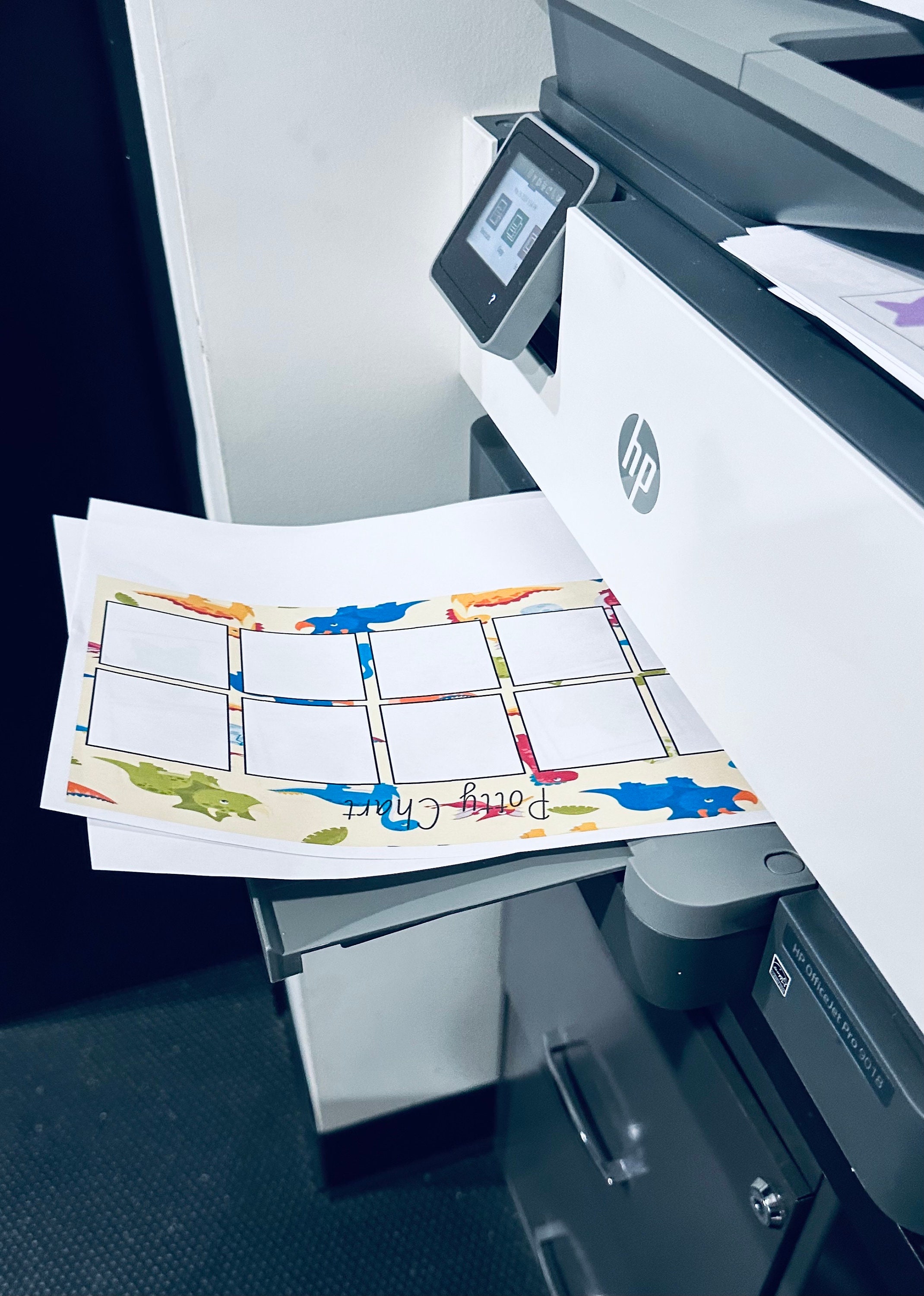 Dinosaur Theme Potty Training Board, Green, Boy / Girls, Potty Chart ...