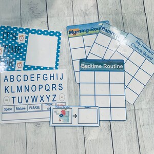 300 Autism Communication Pictures Card, Sentence Builder Bundle Speech ...
