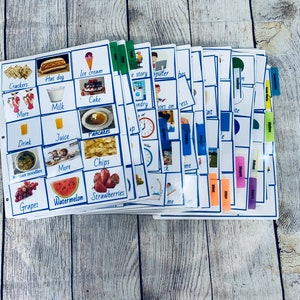 Bundle Pictures Card for Communication Speech Therapy ABA - Etsy