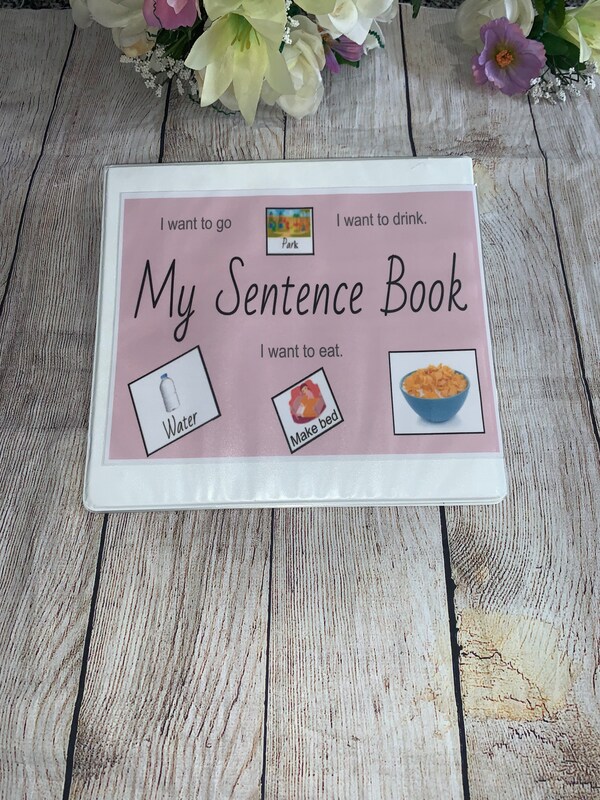 Boardmaker I Feel, I Need, I Want Card/create Your Own PEC Visual ...