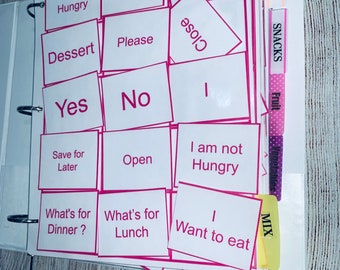 Visual Communication Binder - Etsy