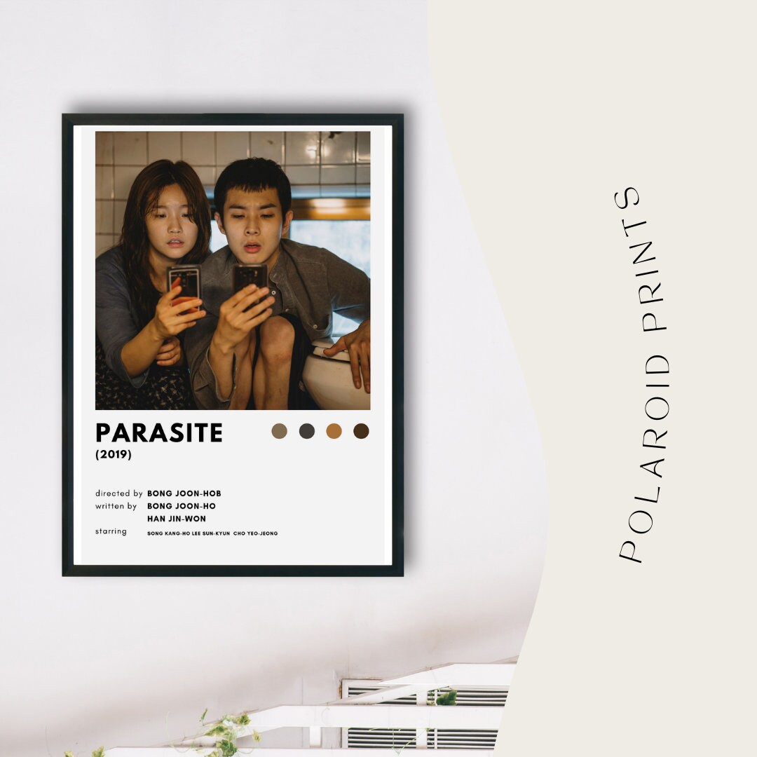 Vintage Polaroid Movie Posters BUNDLE | Parasite | Lady Bird | Call Me ...