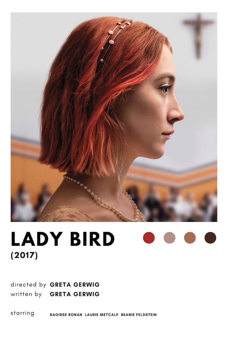 Vintage Polaroid Movie Posters BUNDLE | Parasite | Lady Bird | Call Me ...