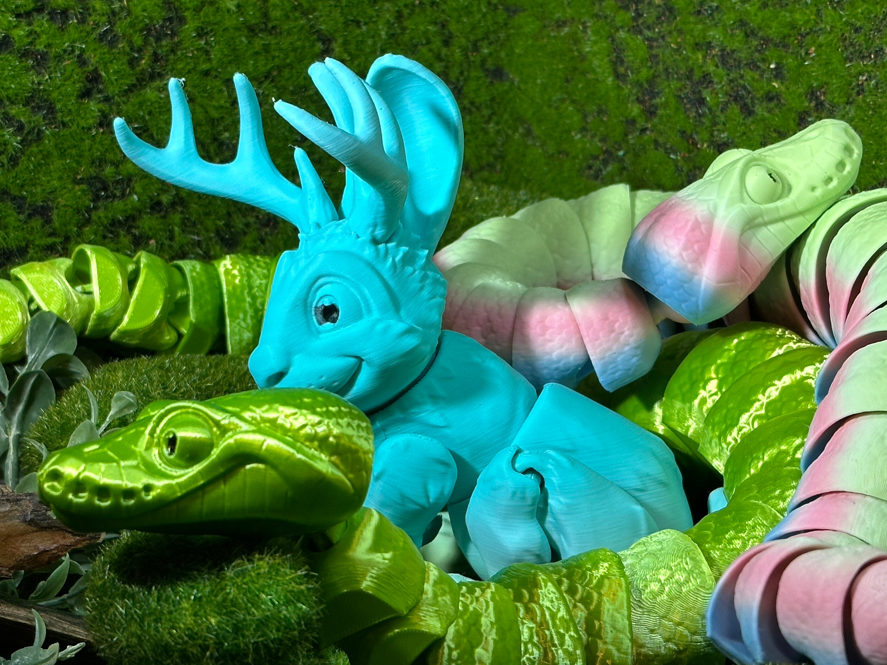 Made to Order Creatures Custom 3D Printed Toys Designed by - Etsy