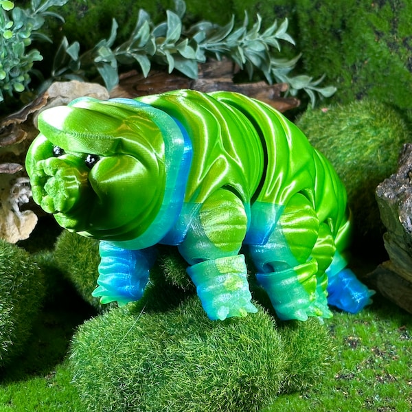 3d Printed Water Bear - Etsy