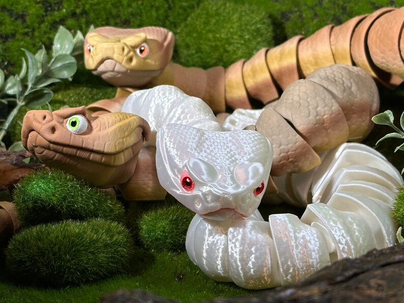 Made to Order Creatures Custom 3D Printed Toys Designed by Matmire ...
