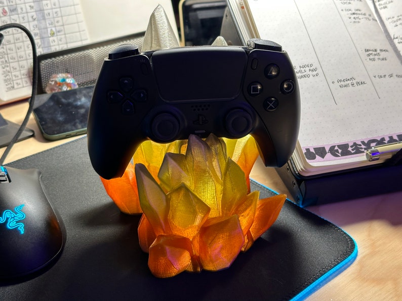 Video Game Controller Stand Made to Order Designed by - Etsy