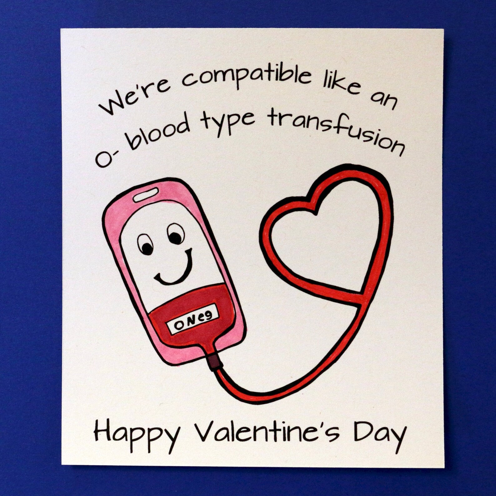 Nerdy Valentine's Cards Biology Science STEAM STEM | Etsy