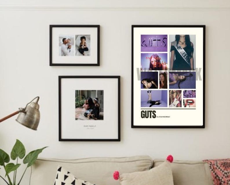Guts Olivia Rodrigo Digital Print - Etsy