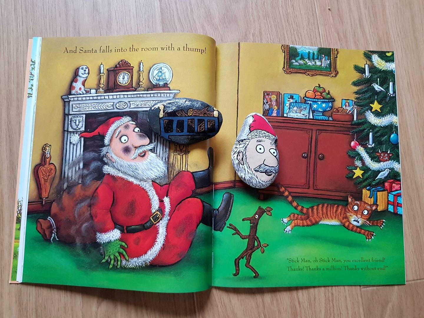 Stick Man Story Stones/stick Man/stickman/paint Rock/story | Etsy UK