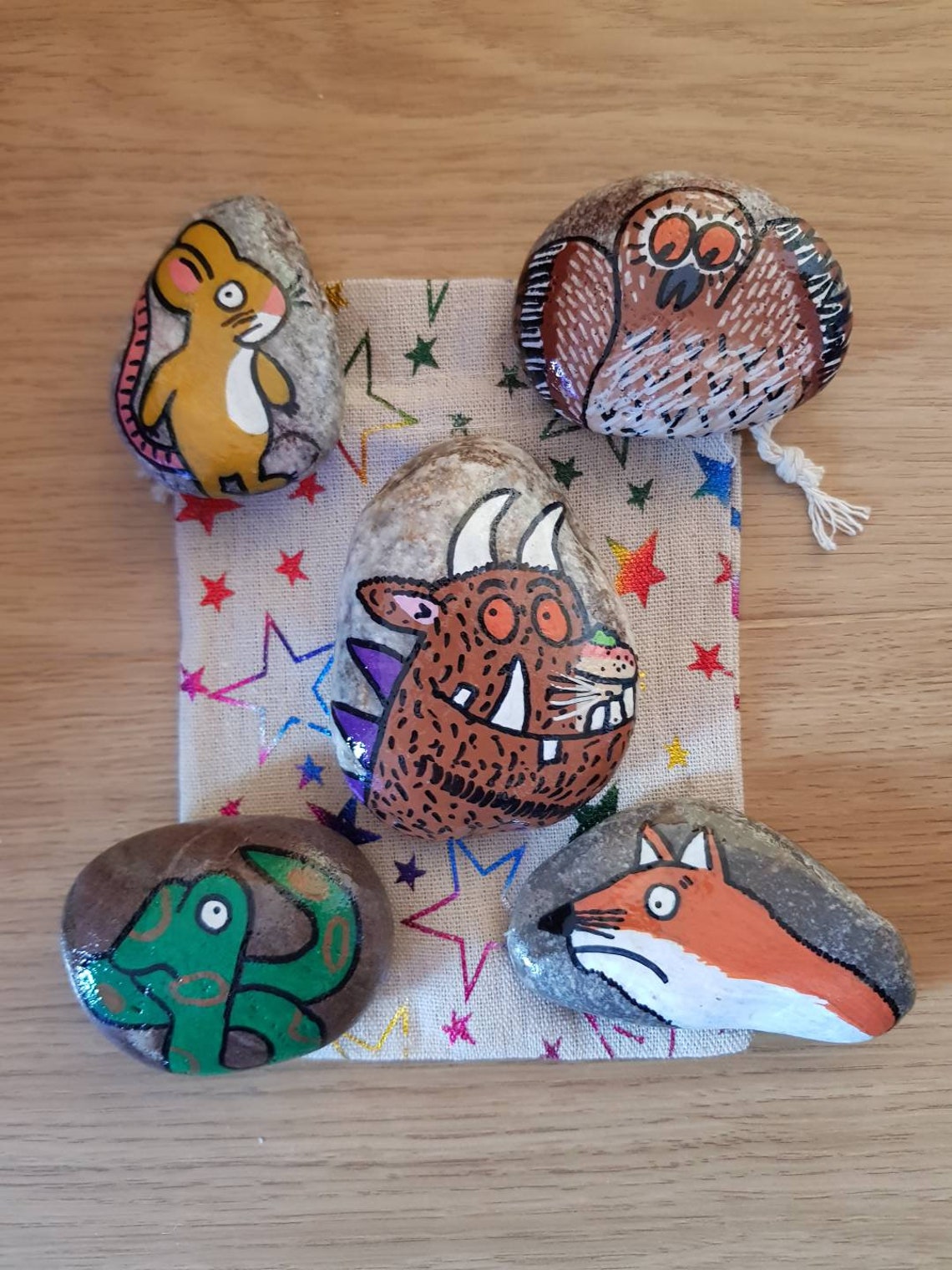 The Gruffalo Story Stones/julia Donaldson/the | Etsy UK