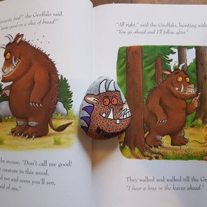 The Gruffalo Story Stones/julia Donaldson/gruffalo/paint - Etsy UK