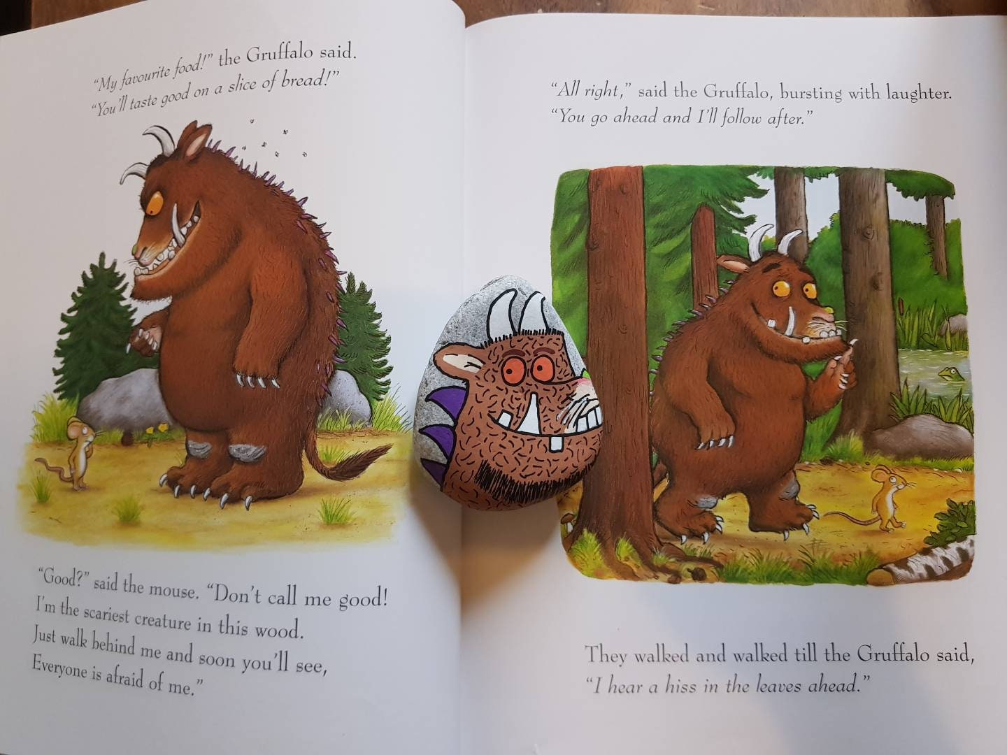 The Gruffalo Story Stones/julia Donaldson/the | Etsy UK