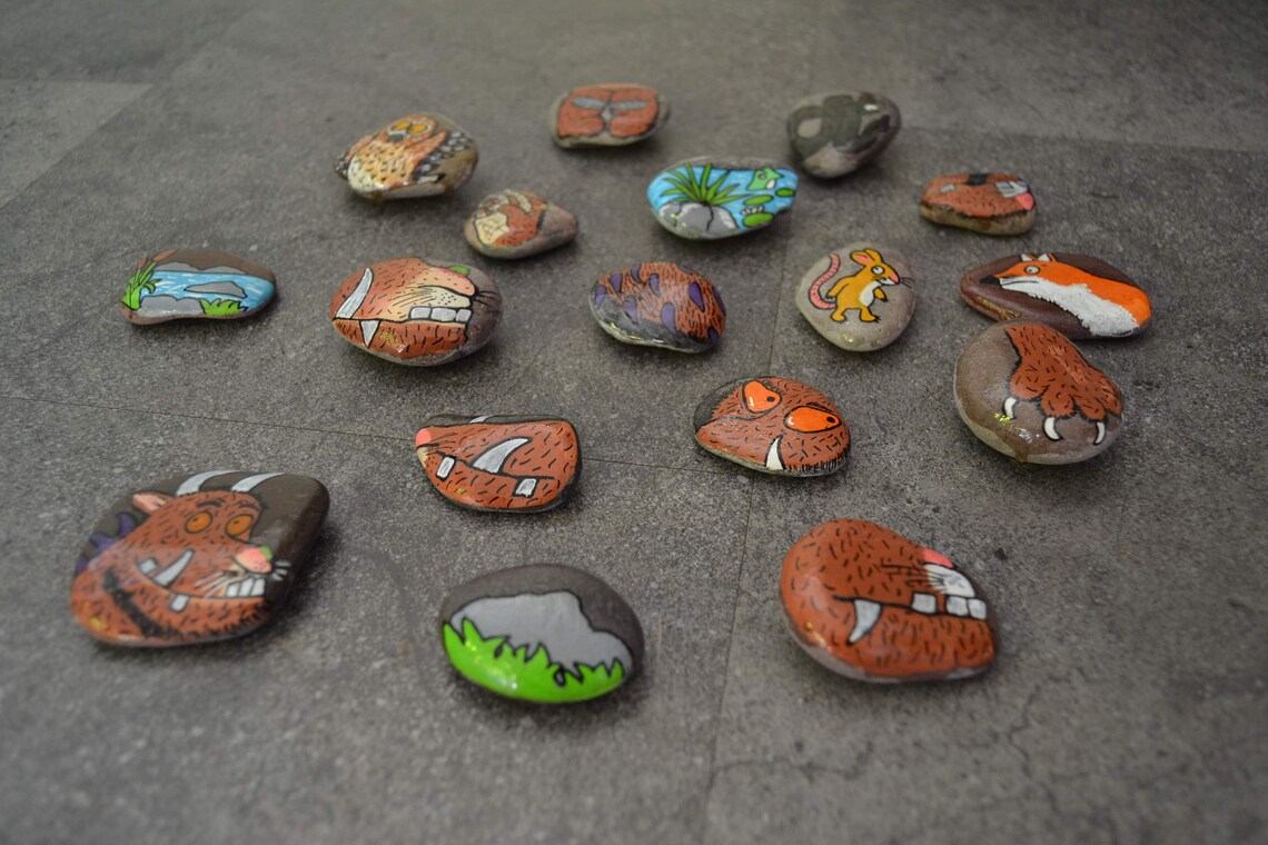 The Gruffalo Story Stones/julia Donaldson/the | Etsy UK