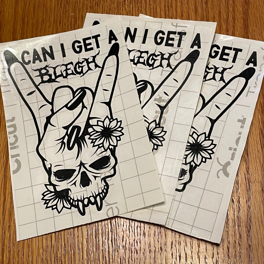 Can I Get A BLEGH 5 Tall Window Decal Etsy can-i-get-a-blegh-5-tall-window-decal-etsy