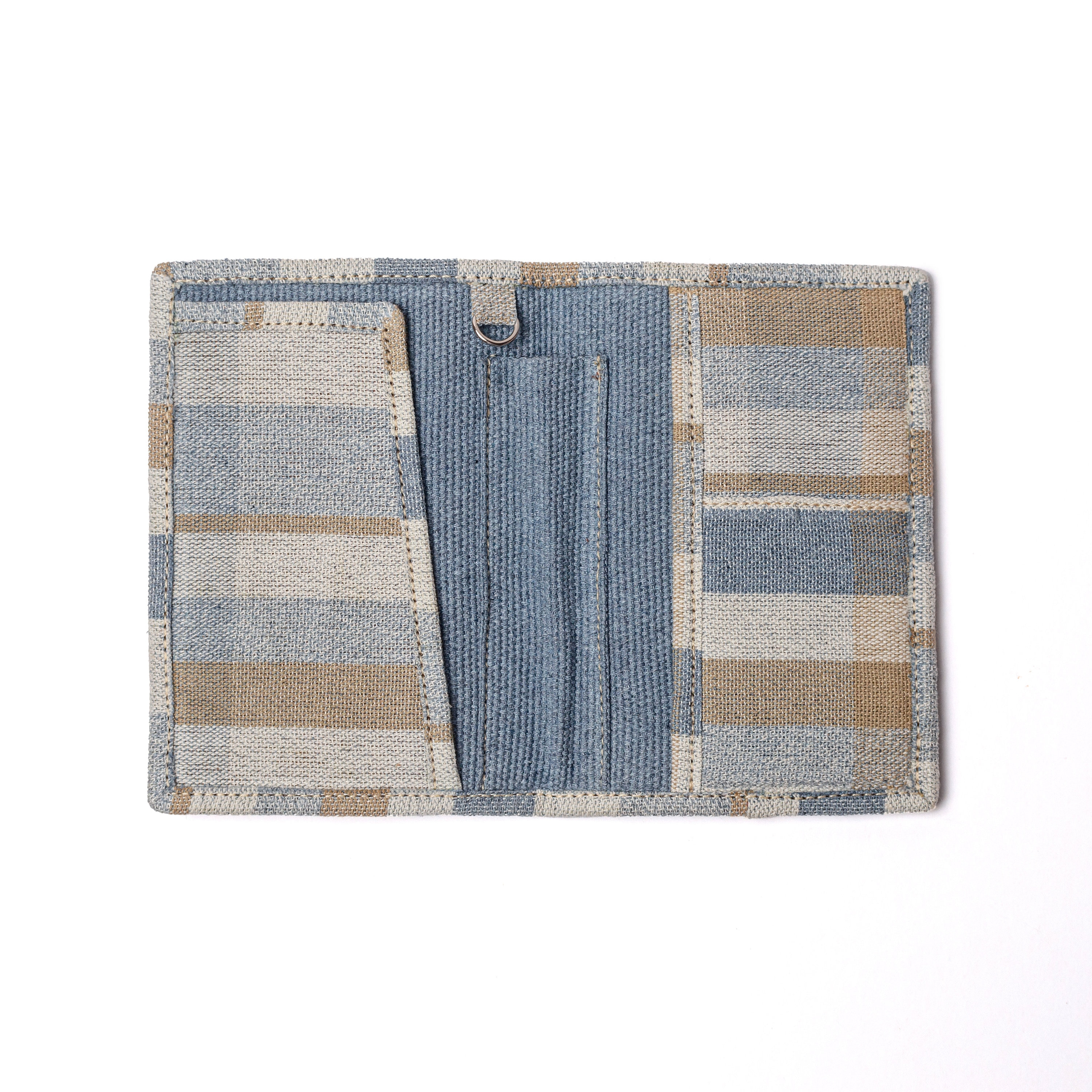 Upcycled Denim Passport Book Holder - Etsy