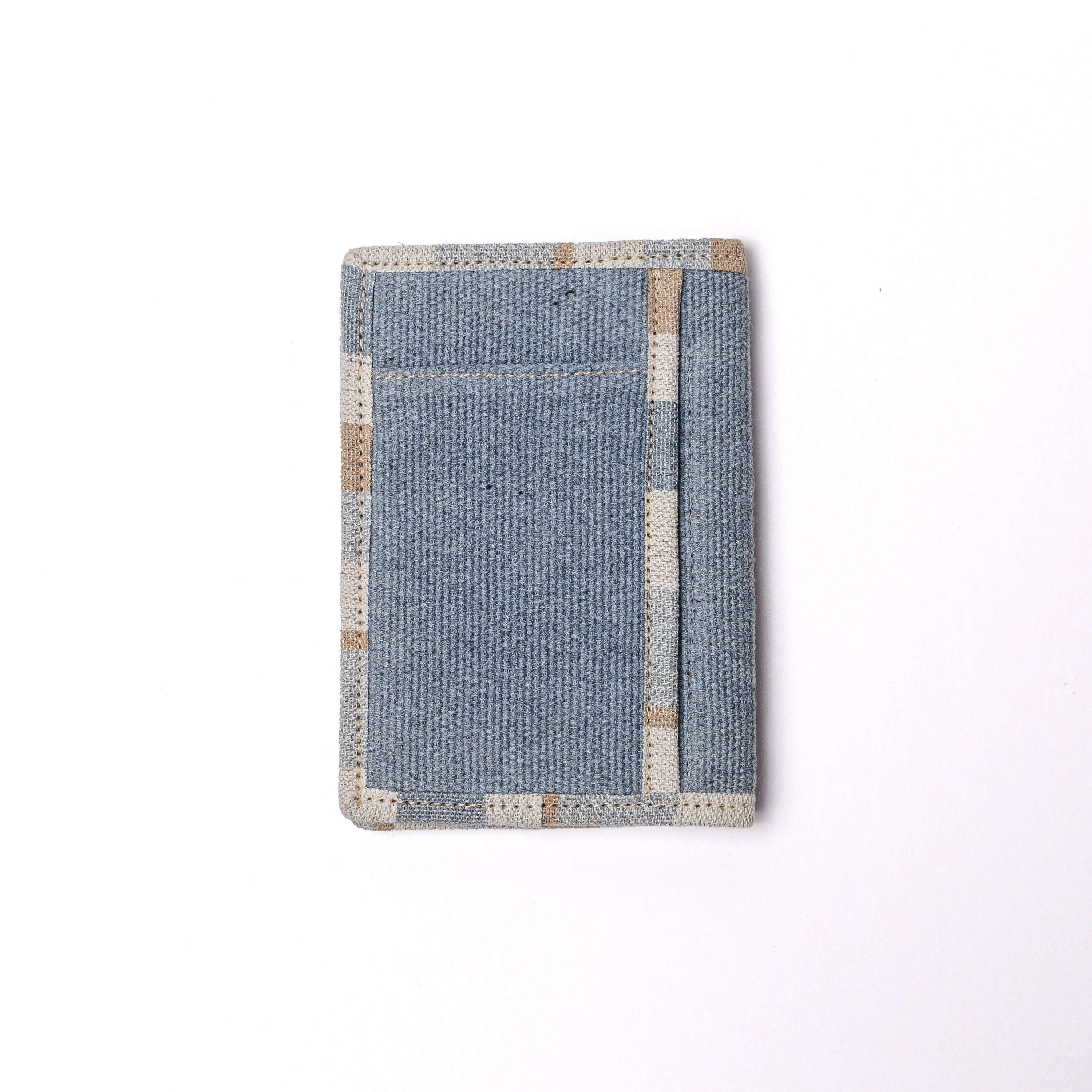 Upcycled Denim Passport Book Holder - Etsy