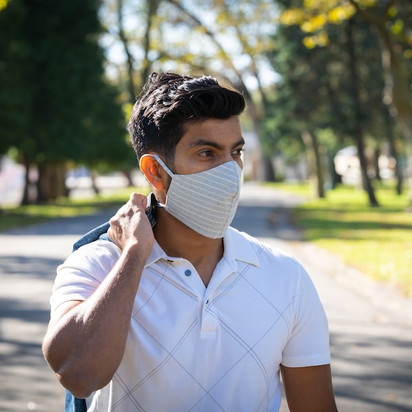 Denim Face Mask - Etsy