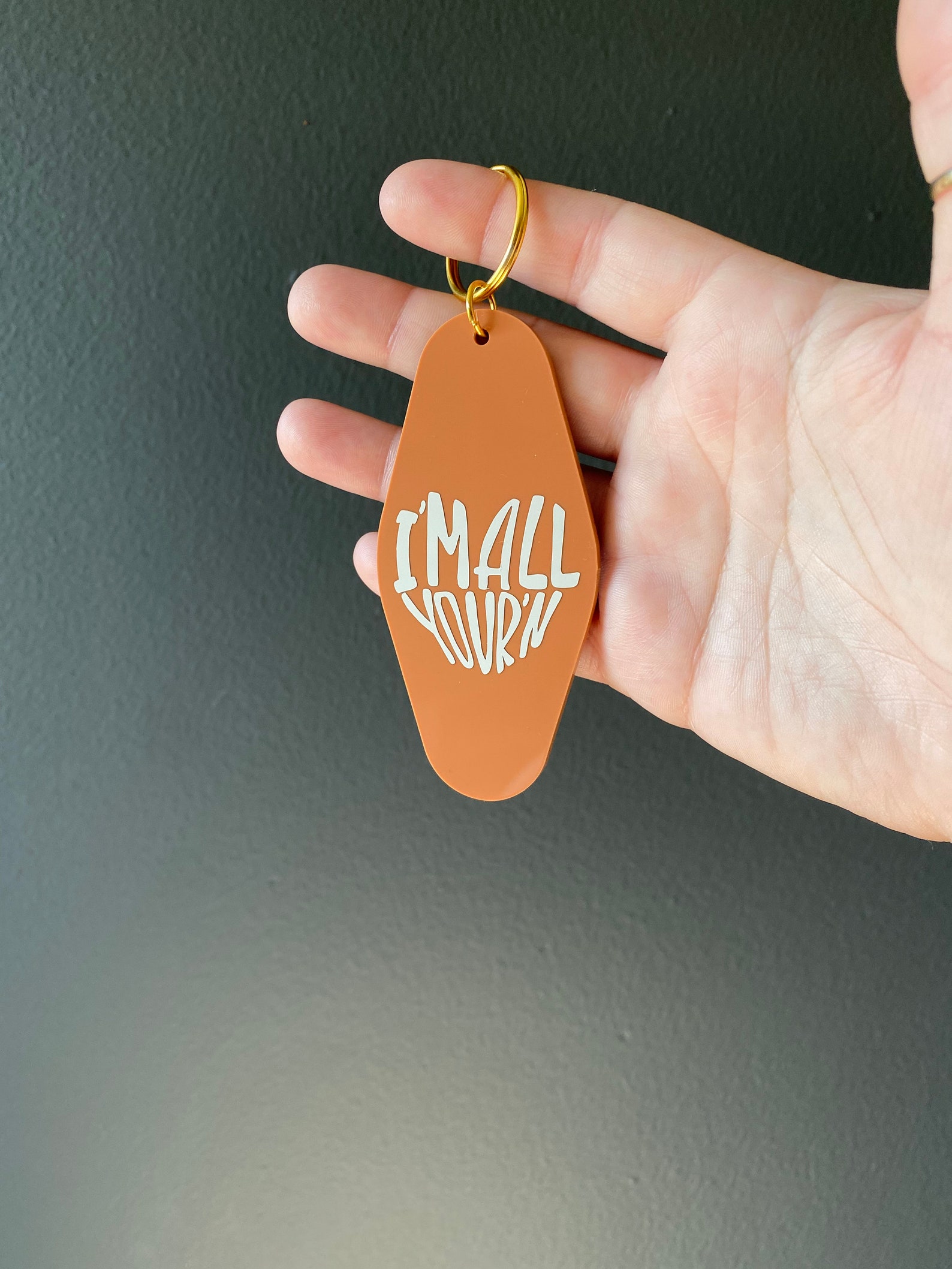 Tyler Childers All Yourn Retro Motel Keychain Vintage - Etsy