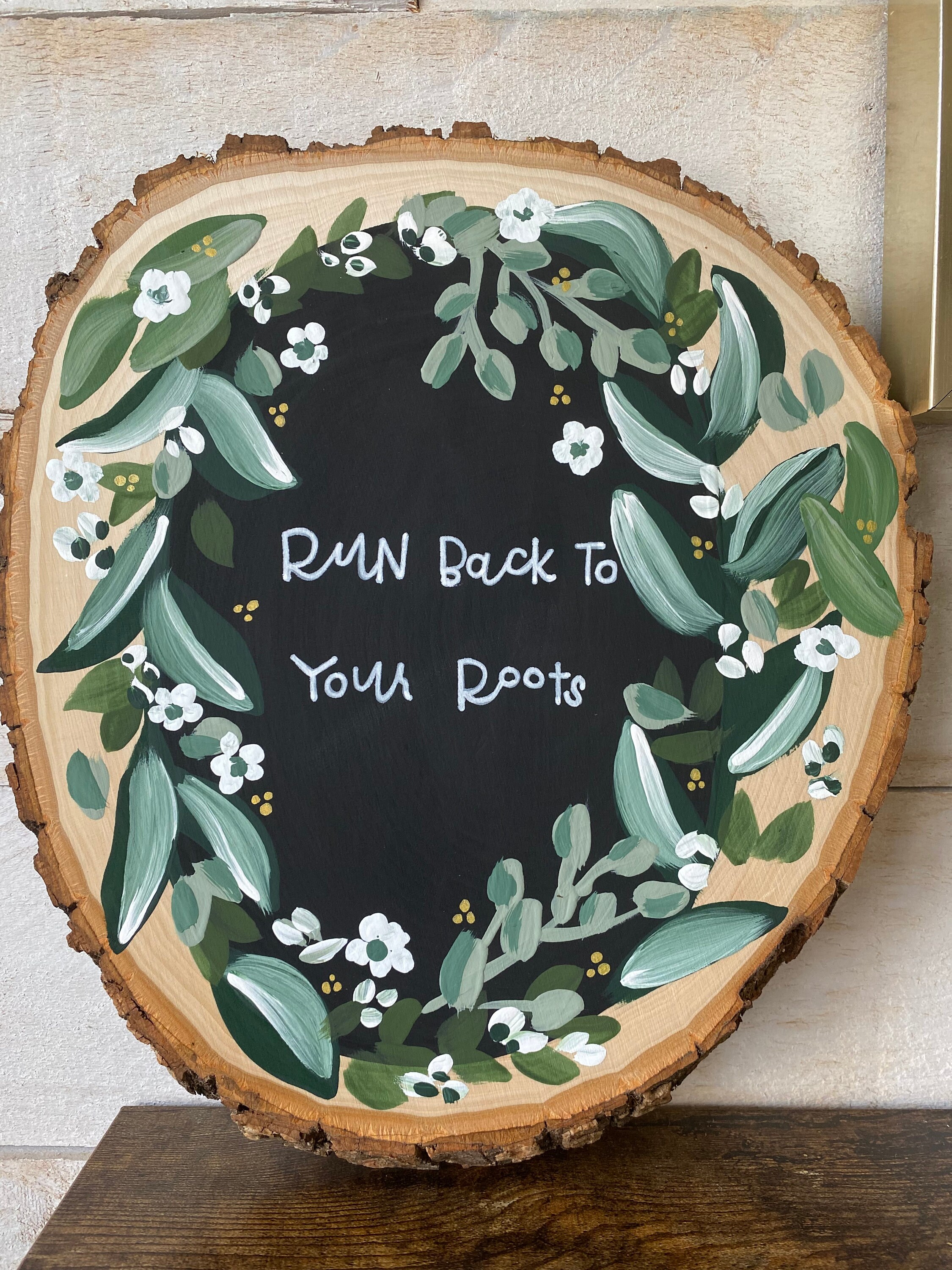 Run Back to Your Roots Homesteader Art Back to the Basics - Etsy