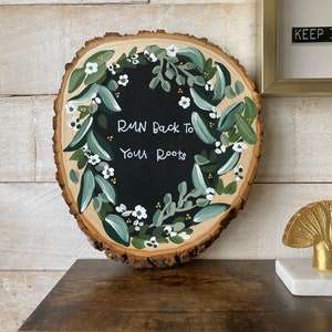 Run Back to Your Roots Homesteader Art Back to the Basics Homemakers ...