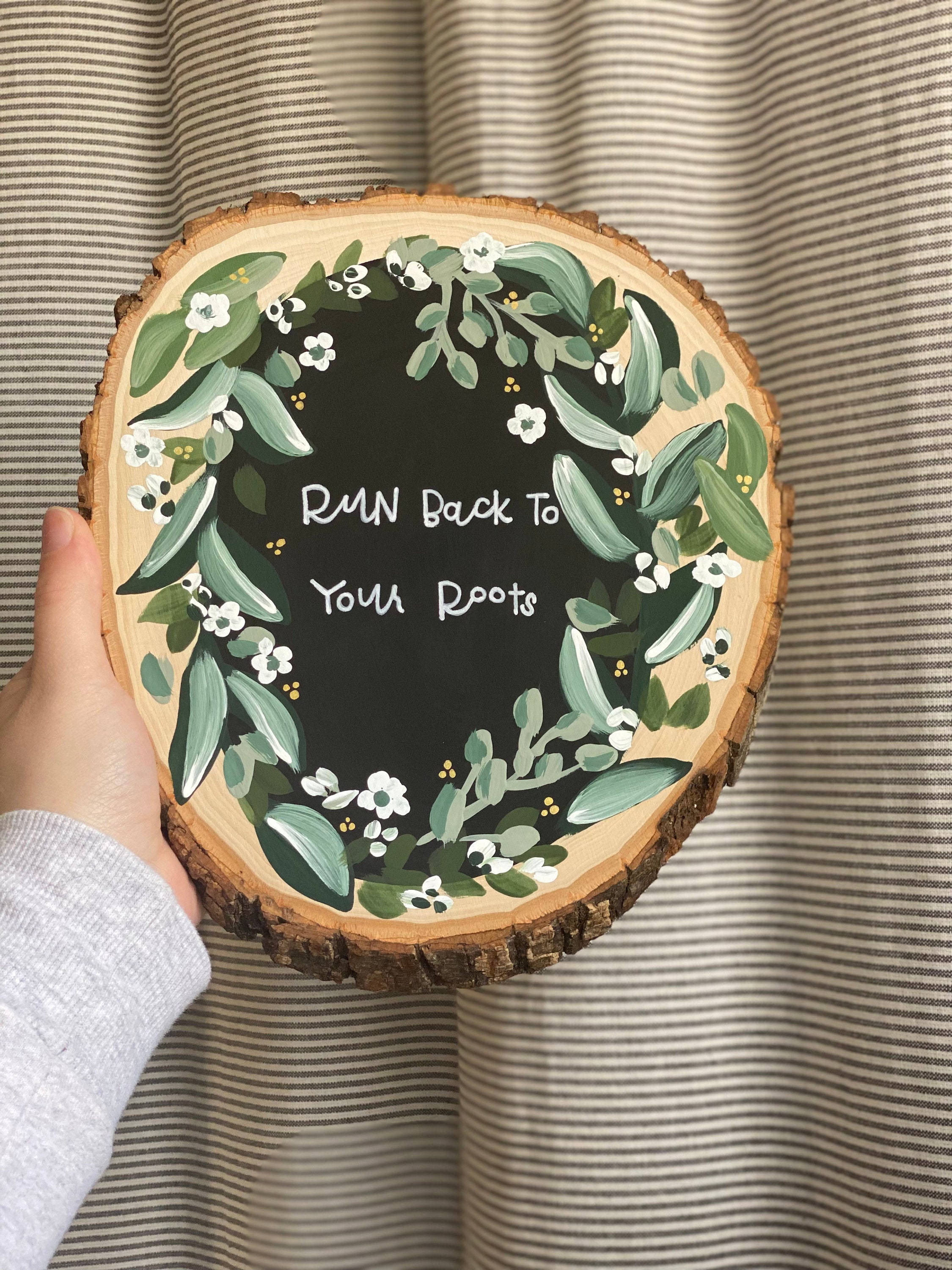 Run Back to Your Roots Homesteader Art Back to the Basics - Etsy