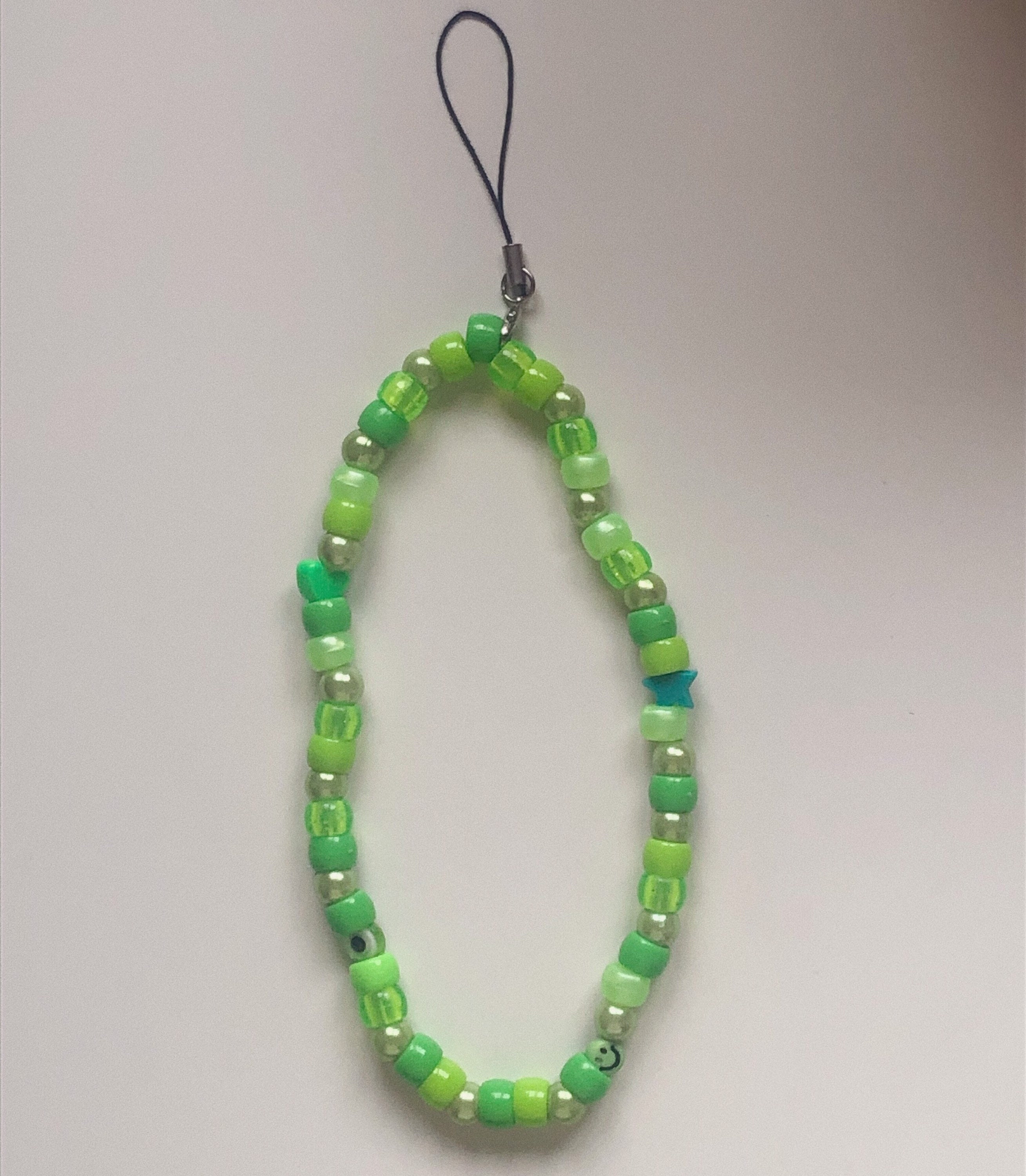 Long Beaded Phone Charms | Etsy