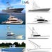 Custom Boat Line Art and Full Color Vector Drawing (digital File) - Etsy