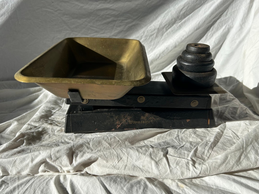 Vintage Waymaster Scales and Weights - Etsy