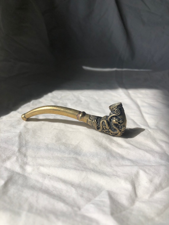 Metal Dragon Pipe