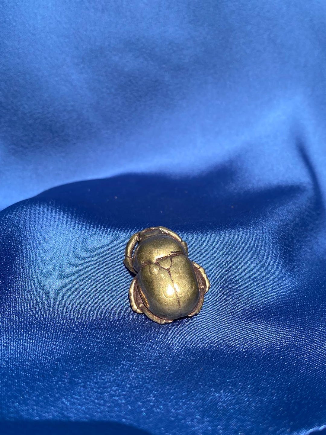 Vintage Brass Bug / Beetle Lady Bird - Etsy