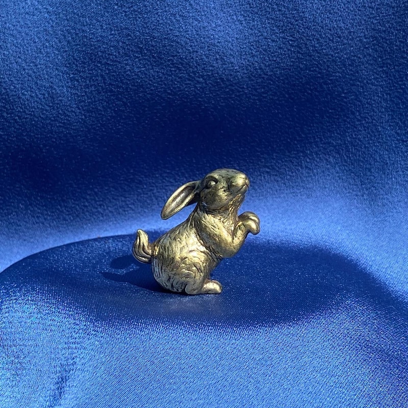 Rabbits Figurine Decor - Etsy UK