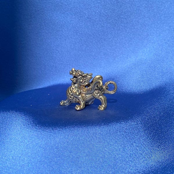 Brass Dragon Dragon Etsy