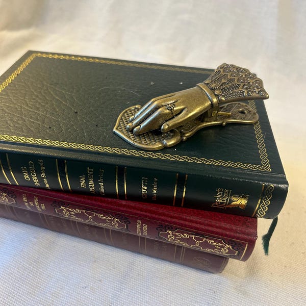 Brass Hand - Etsy