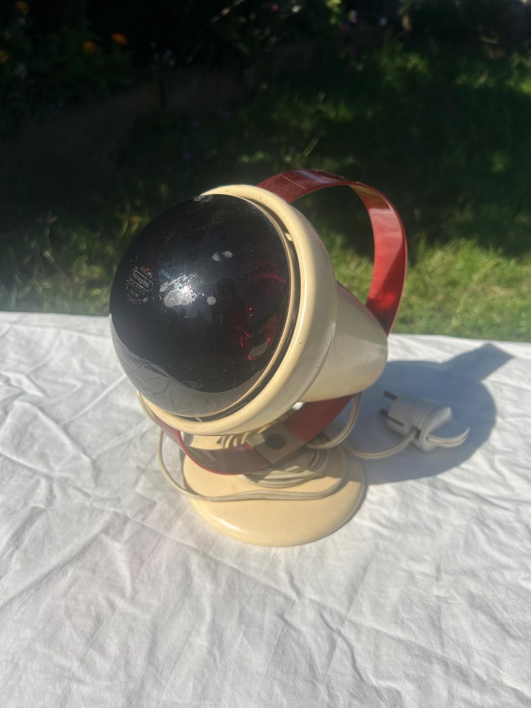 Infraphil Lamp by Charlotte Perriand for Philips, 1950s - Etsy